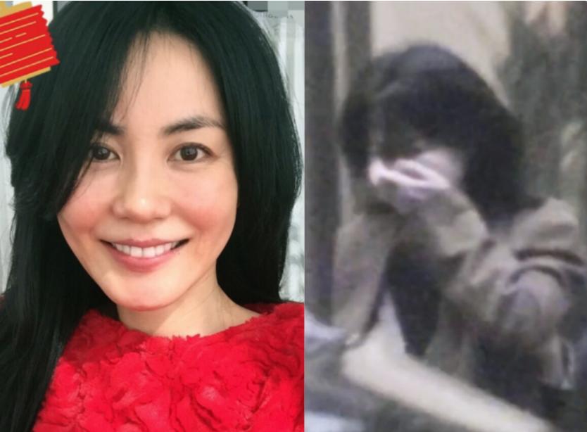 Faye Wong suspected of breaking up with Nicholas Tse?Crying on the ...