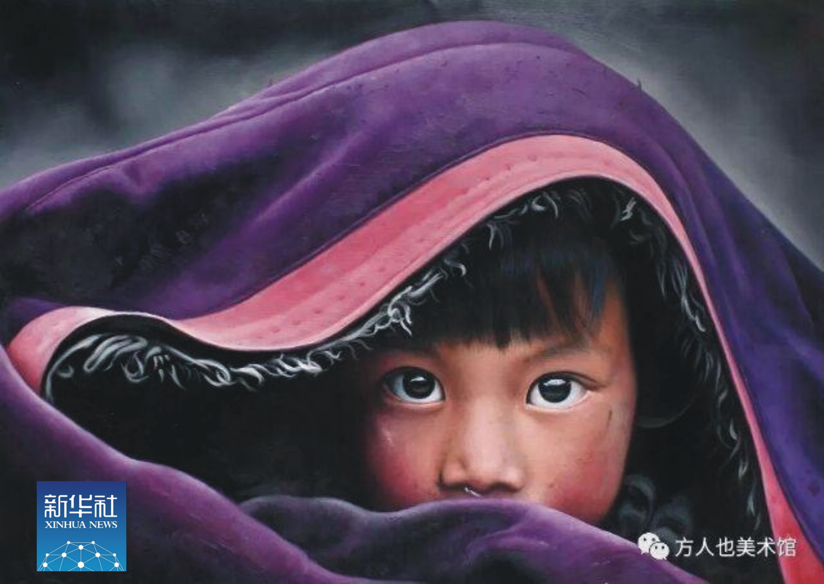 "Art Review"Fang Renye's Realistic Oil Painting Features - iNEWS