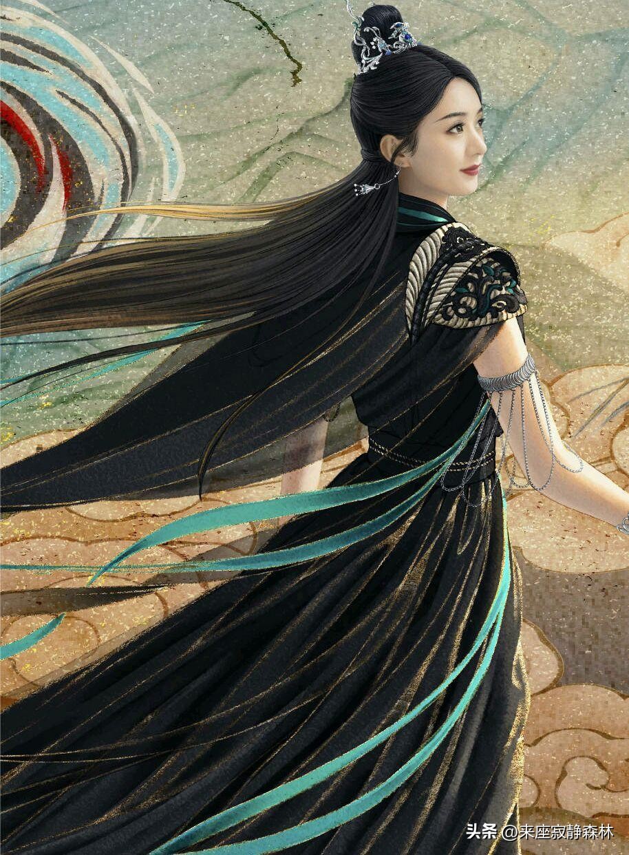 [Yu Feng Xing] The hand-painted poster has a mystery: Zhao Liying takes ...