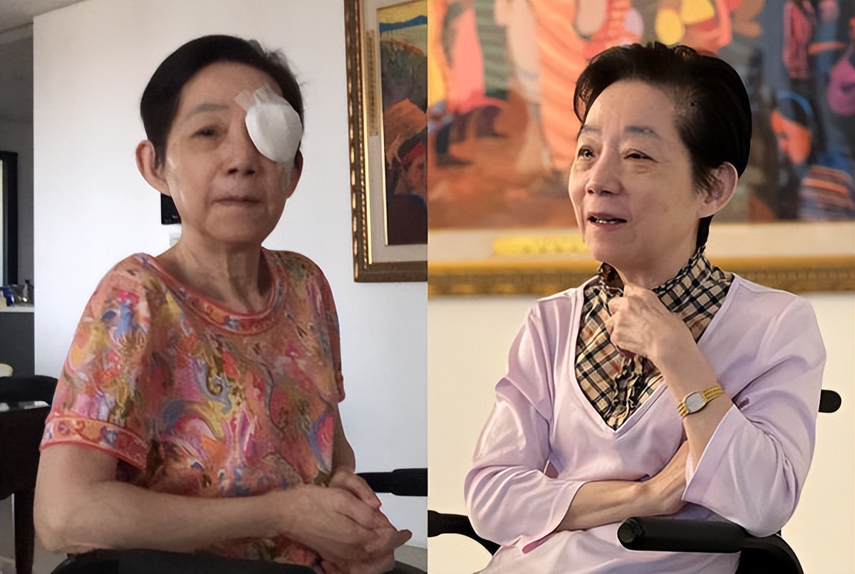 Chen Shui-bian's wife Wu Shuzhen's recent situation was exposed, and ...