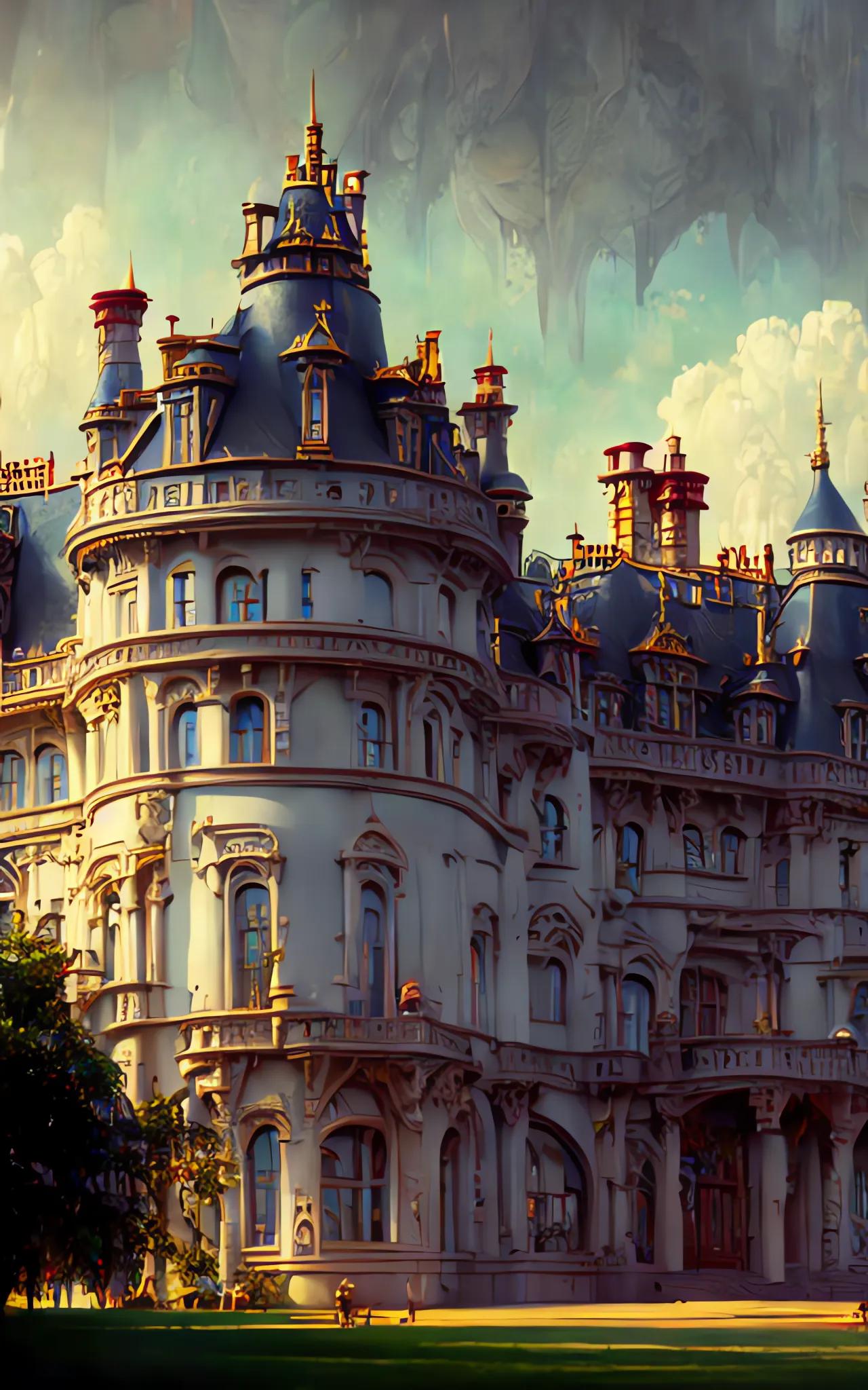 Castle mobile wallpaper series - iNEWS