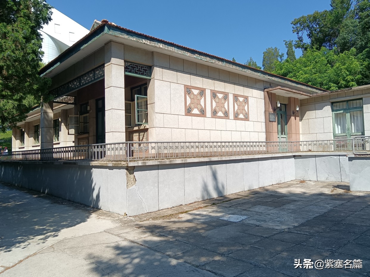 The old buildings in the Xinglong Astronomical Observatory since the ...
