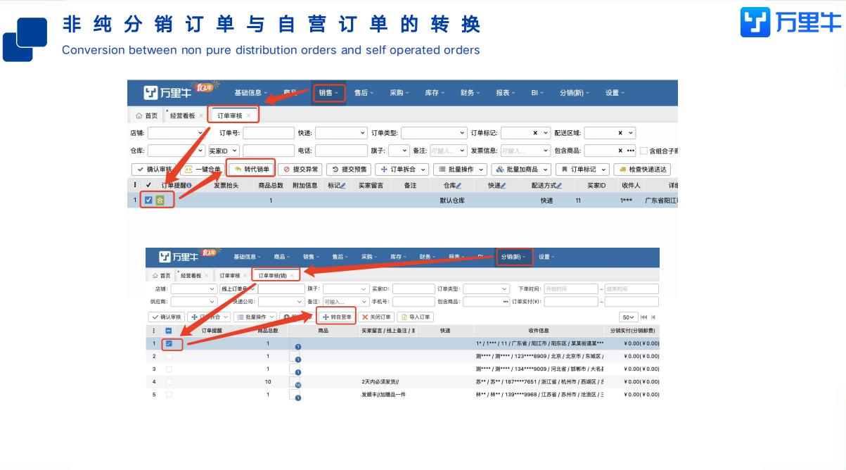 Wanli Niu ERP distribution value-added module - iNEWS