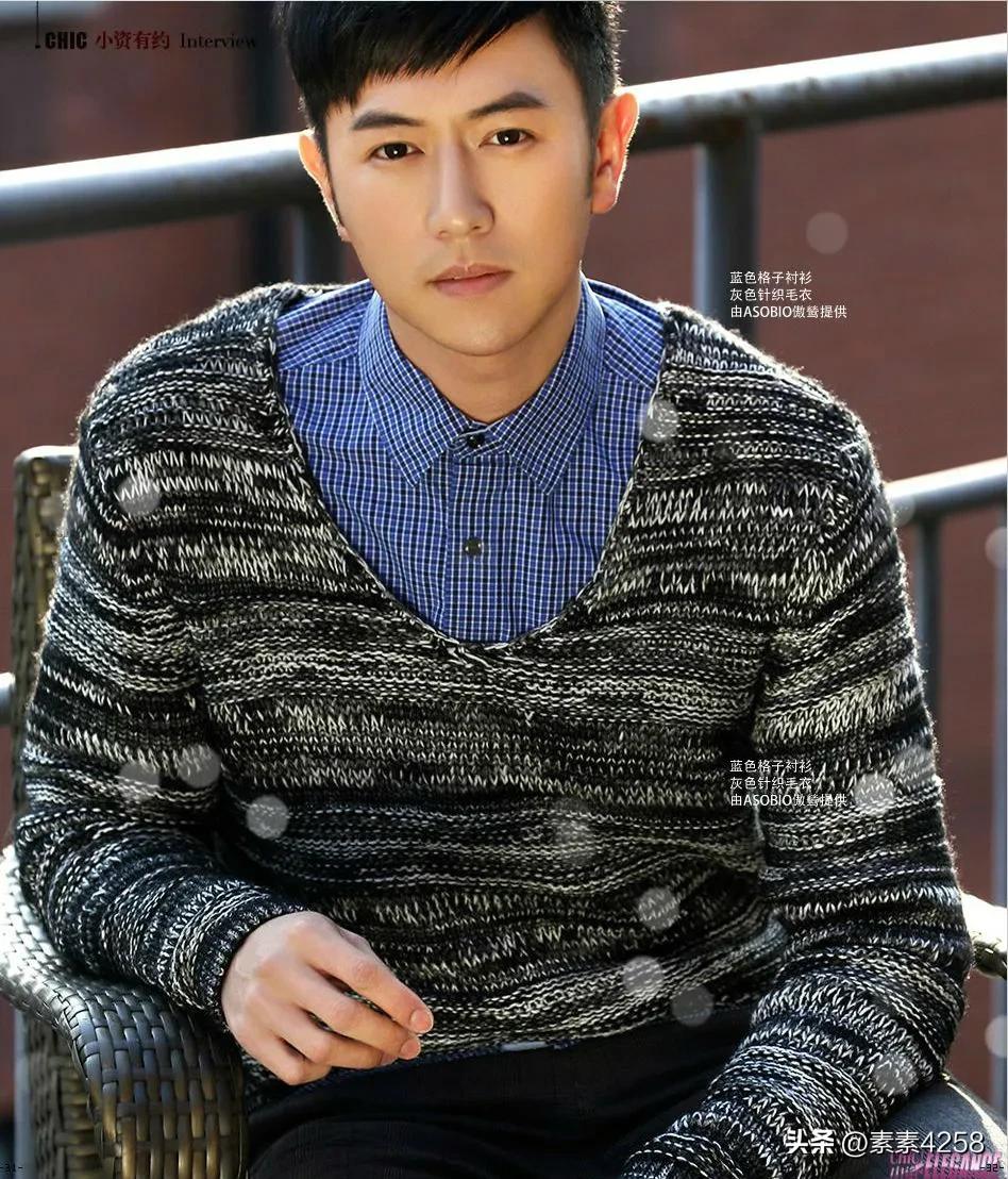 Chen Jianfeng, an actor from Hong Kong, China - iMedia