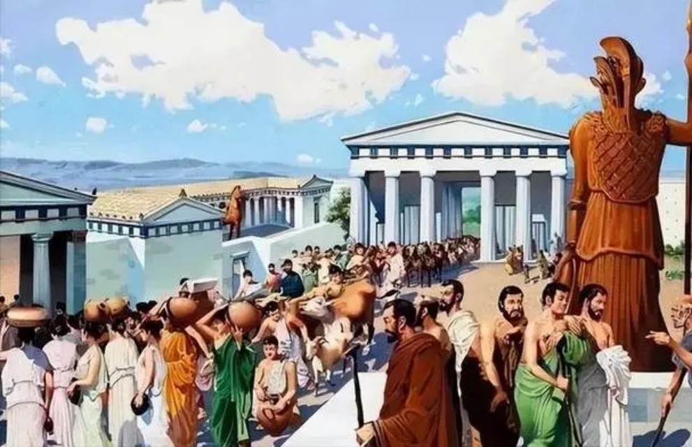 How did the Greek city-state system work? What is its place in Greek ...