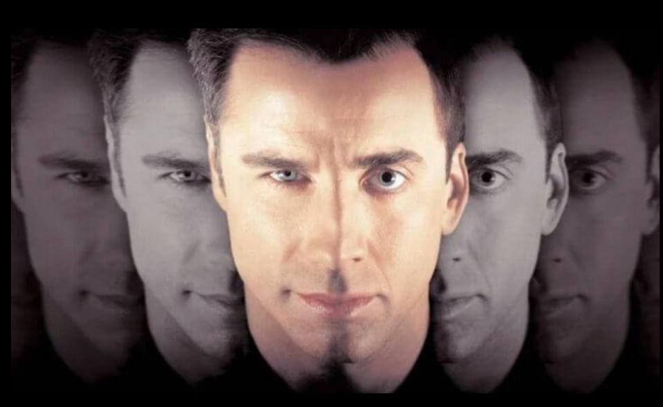 "Face Changing": Give you a chance to become another person, would you ...