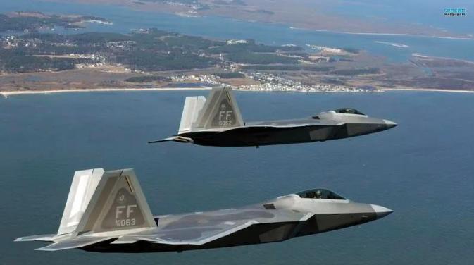The Chinese meteorological satellite easily locked the US F-22 stealth ...