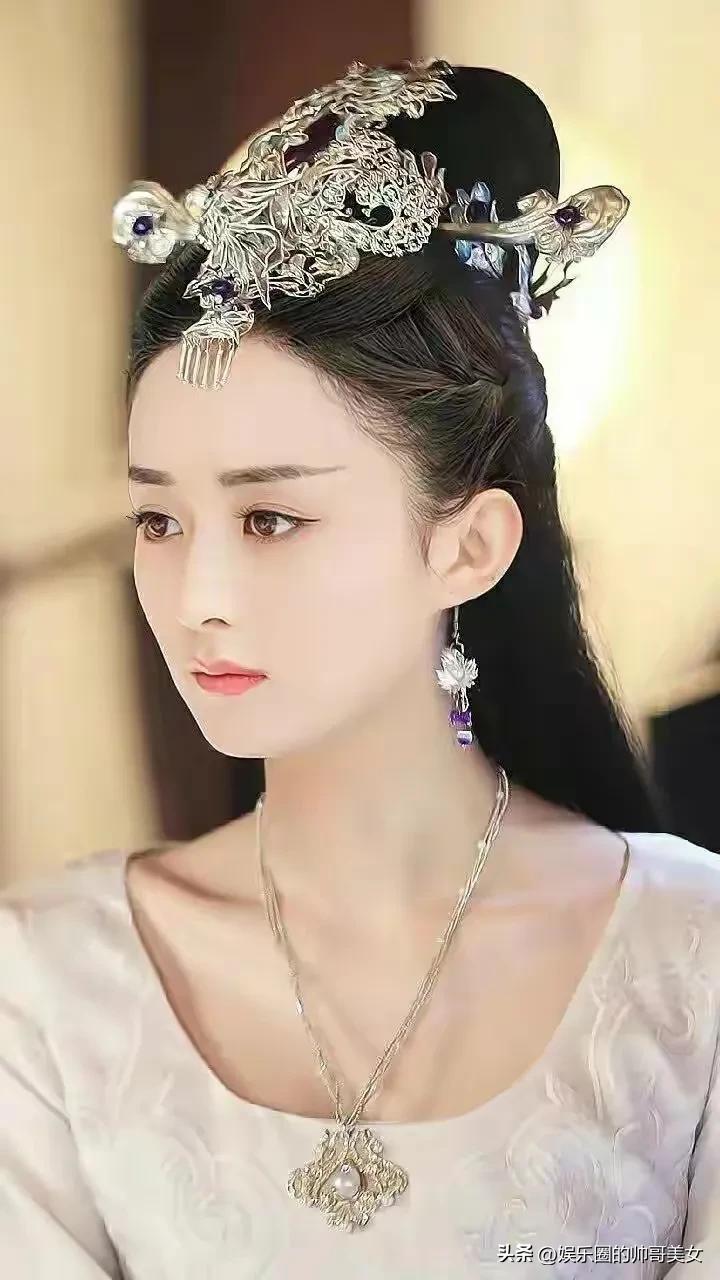 28 beautiful photos of Zhao Liying, each of which is a collection - iNEWS