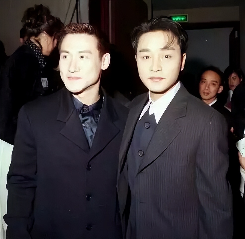 Leslie Cheung loves Tang Hede to attend Jacky Cheung's celebration ...