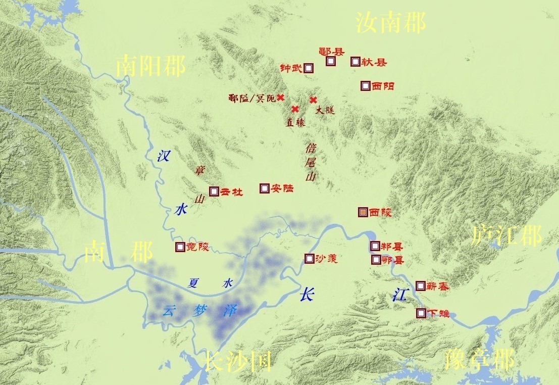 Detailed Explanation of "Han Geography" (16): Jiangxia County - iNEWS