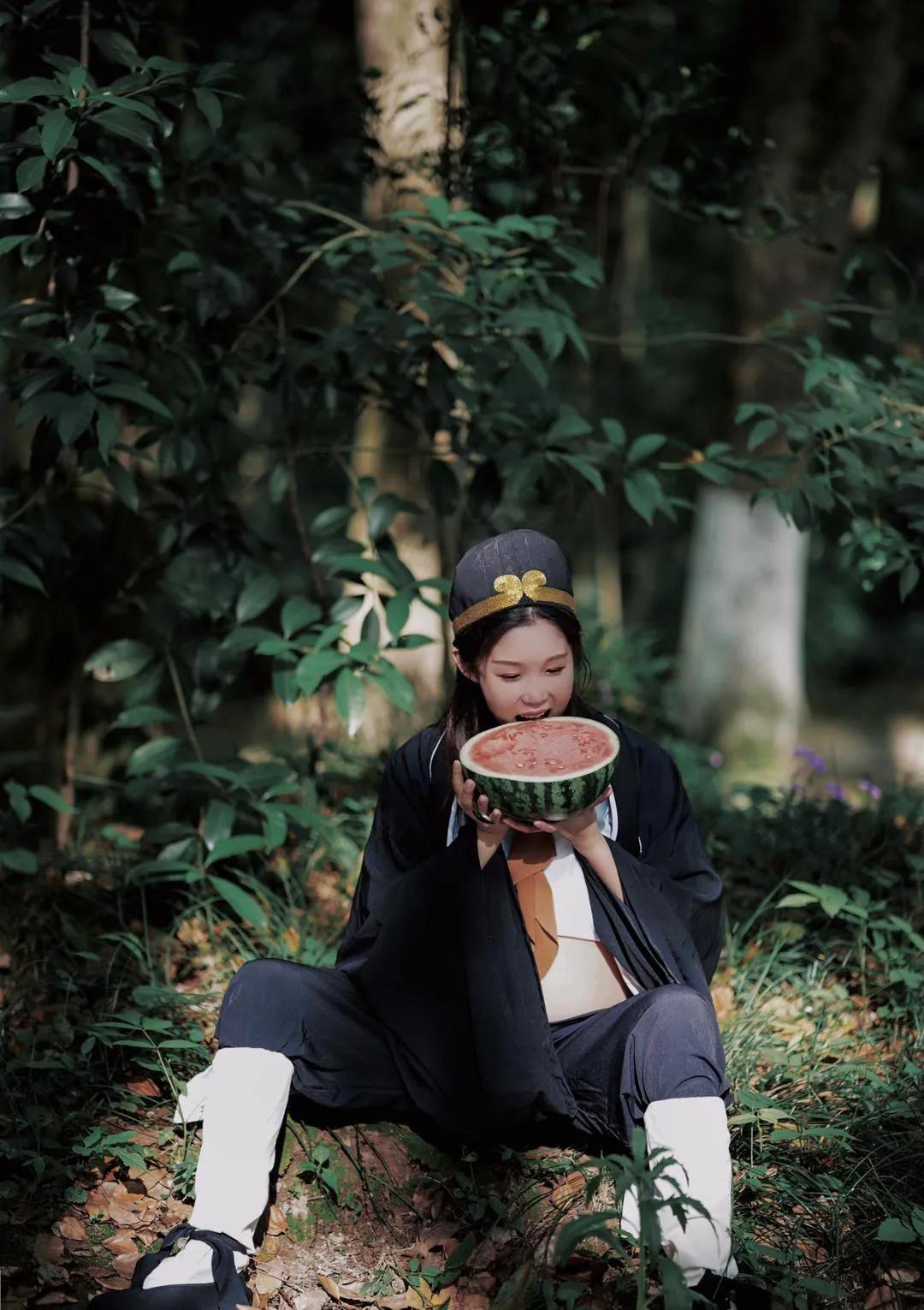 The woman played the role of Zhu Bajie at 36 weeks of pregnancy ...