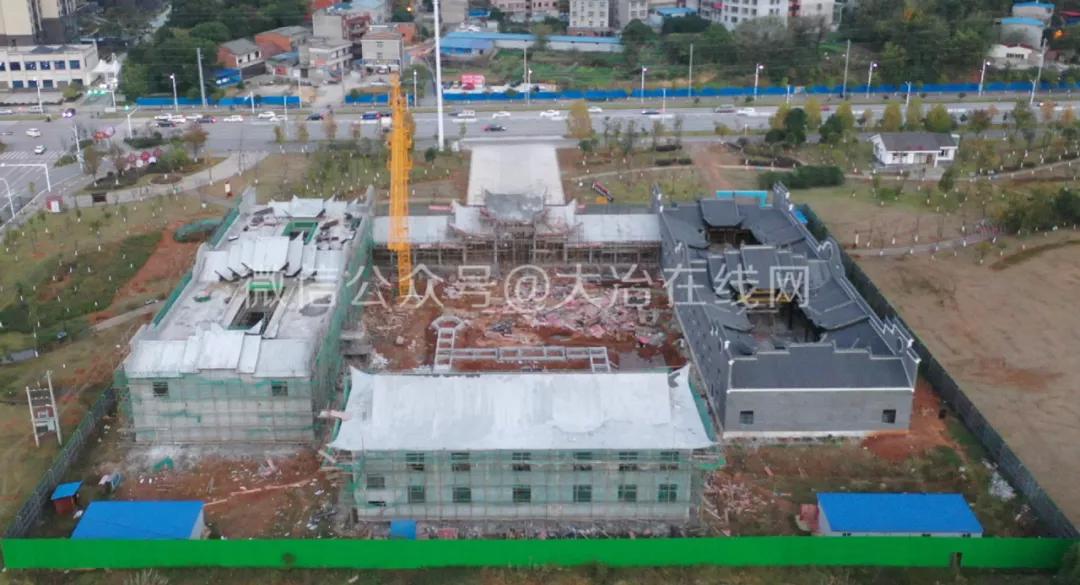 2 billion cultural tourism project!The latest construction progress is ...