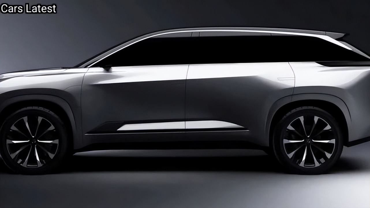 It is expected to provide three-row seats with pure electric rendering ...