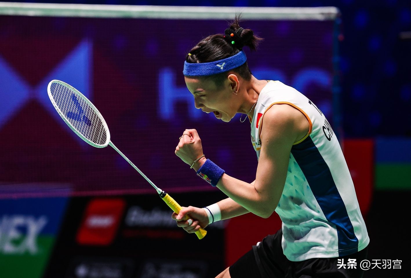 After defeating Sindhu in three rounds of hard work, Tai Ziying said ...
