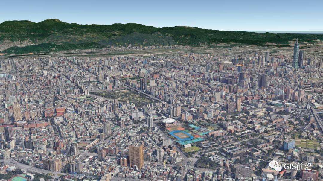 Real 3D view of Taiwan - iNEWS