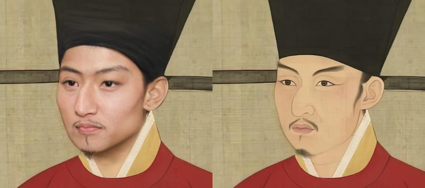 AI restores real photos of emperors in Song, Ming and Qing dynasties ...
