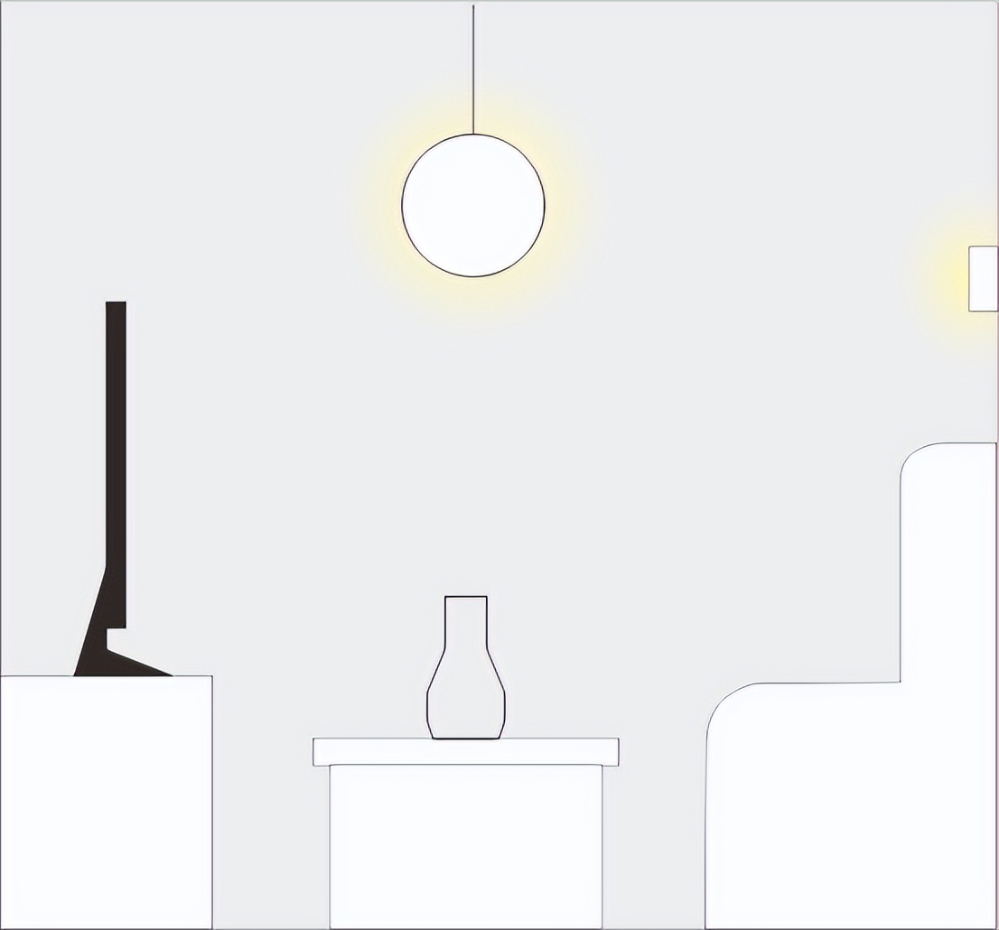 Learn these five lighting methods and easily master the whole house ...