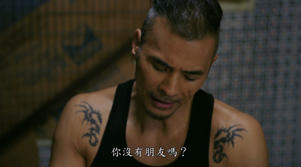 The 60-year-old Lin Wei TVB's royal gangster, the image of a bully is ...