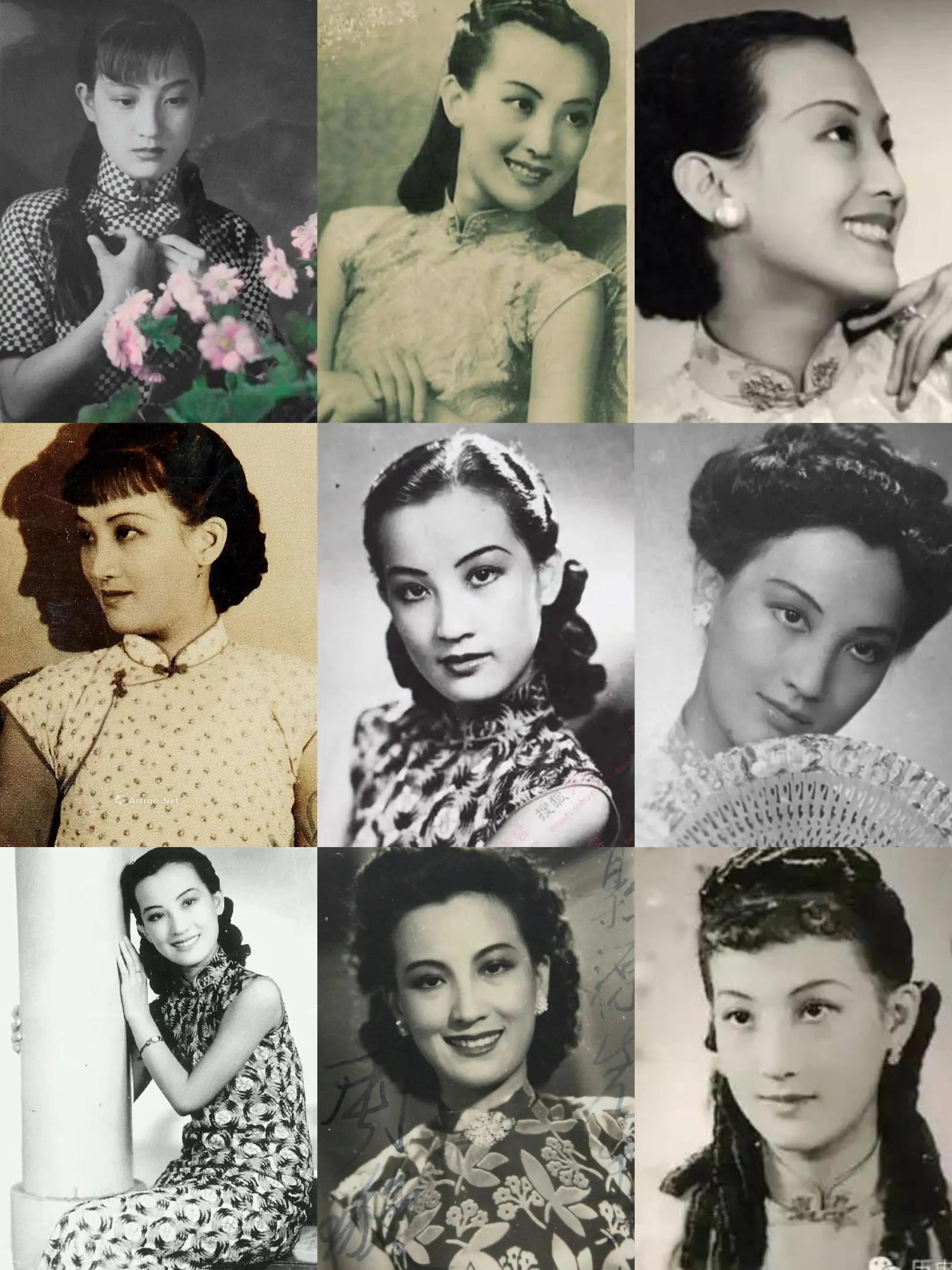 Super beautiful!Those magnificent women in the Republic of China~ - iNEWS