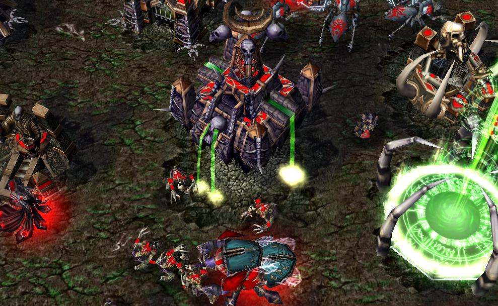 Warcraft 3: Acolyte of the Undead is so difficult to survive, why is no ...