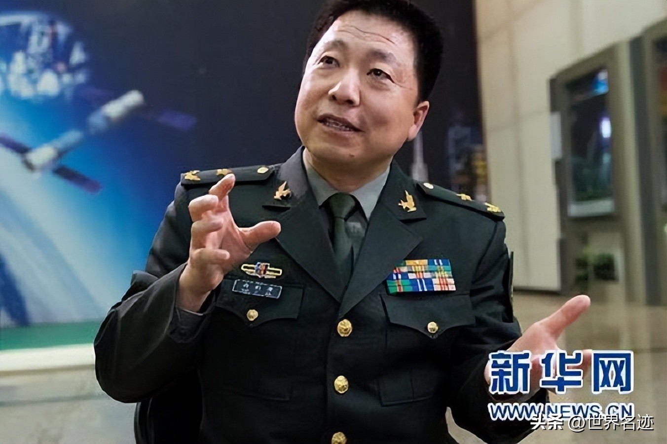 Yang Liwei heard a mysterious "knocking sound" in space, and the ...