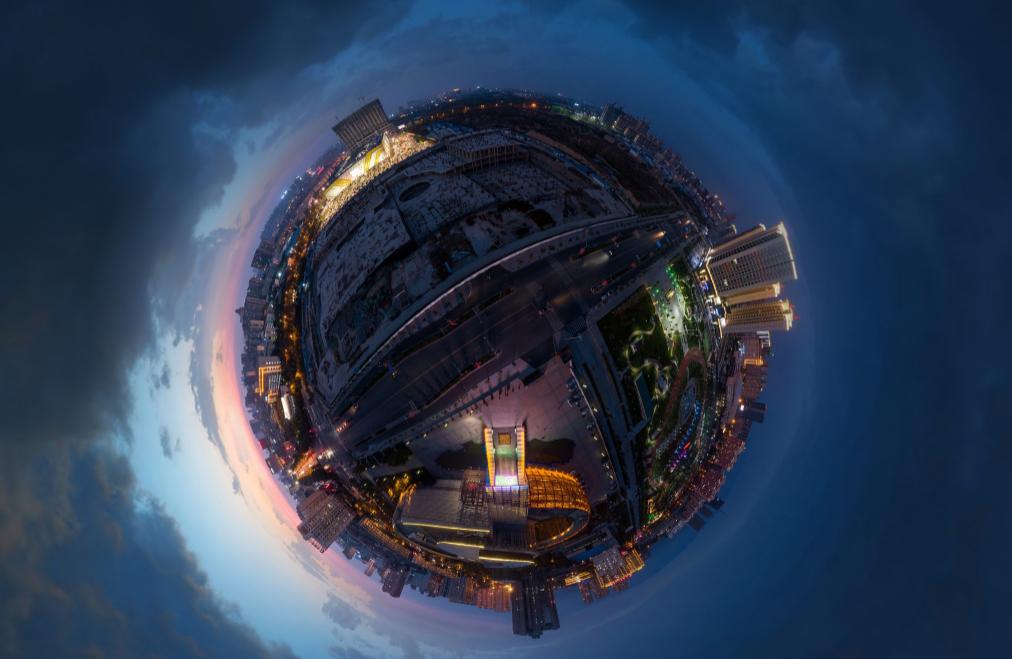 VR panorama, so that the world can be "fitted" into mobile devices - iMedia