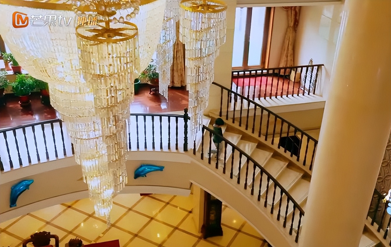 The interior of Li Xiang's mansion is exposed, the ultimate luxury is ...