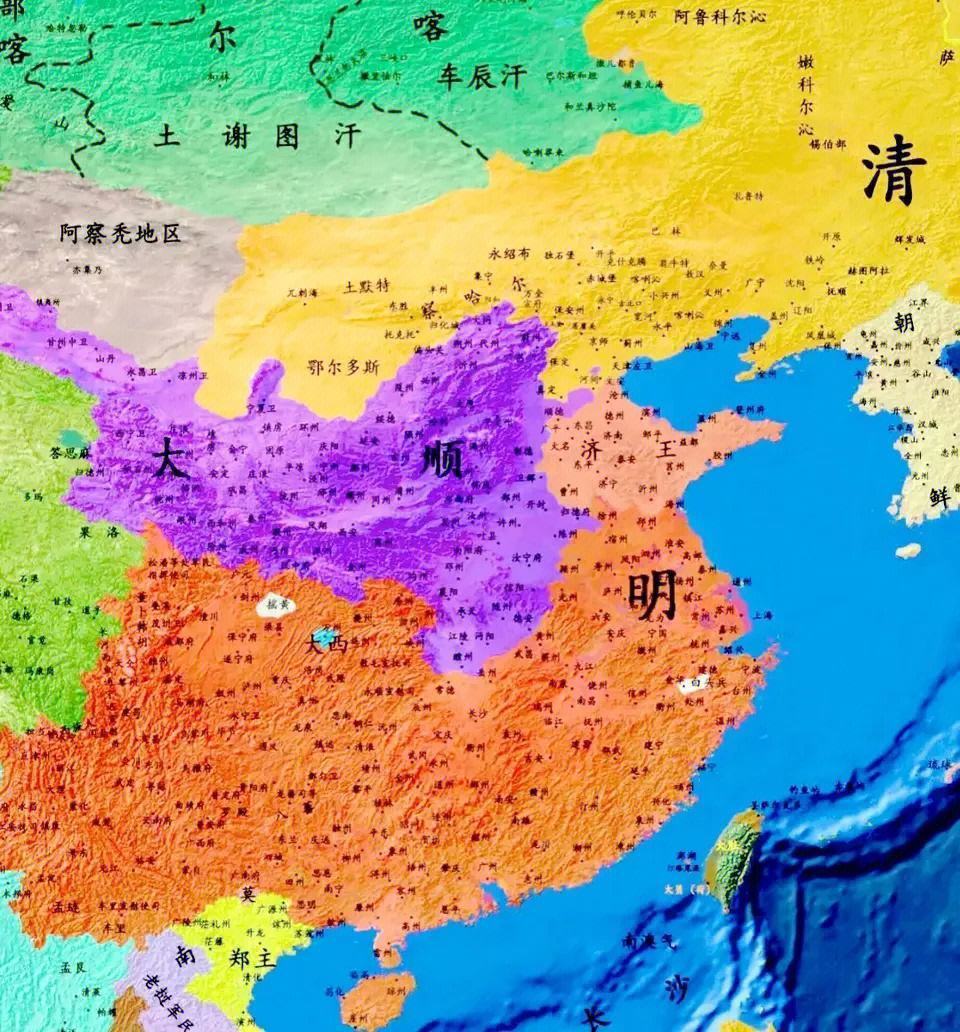 It is also a southern regime, why didn't the Nanming continue like the ...