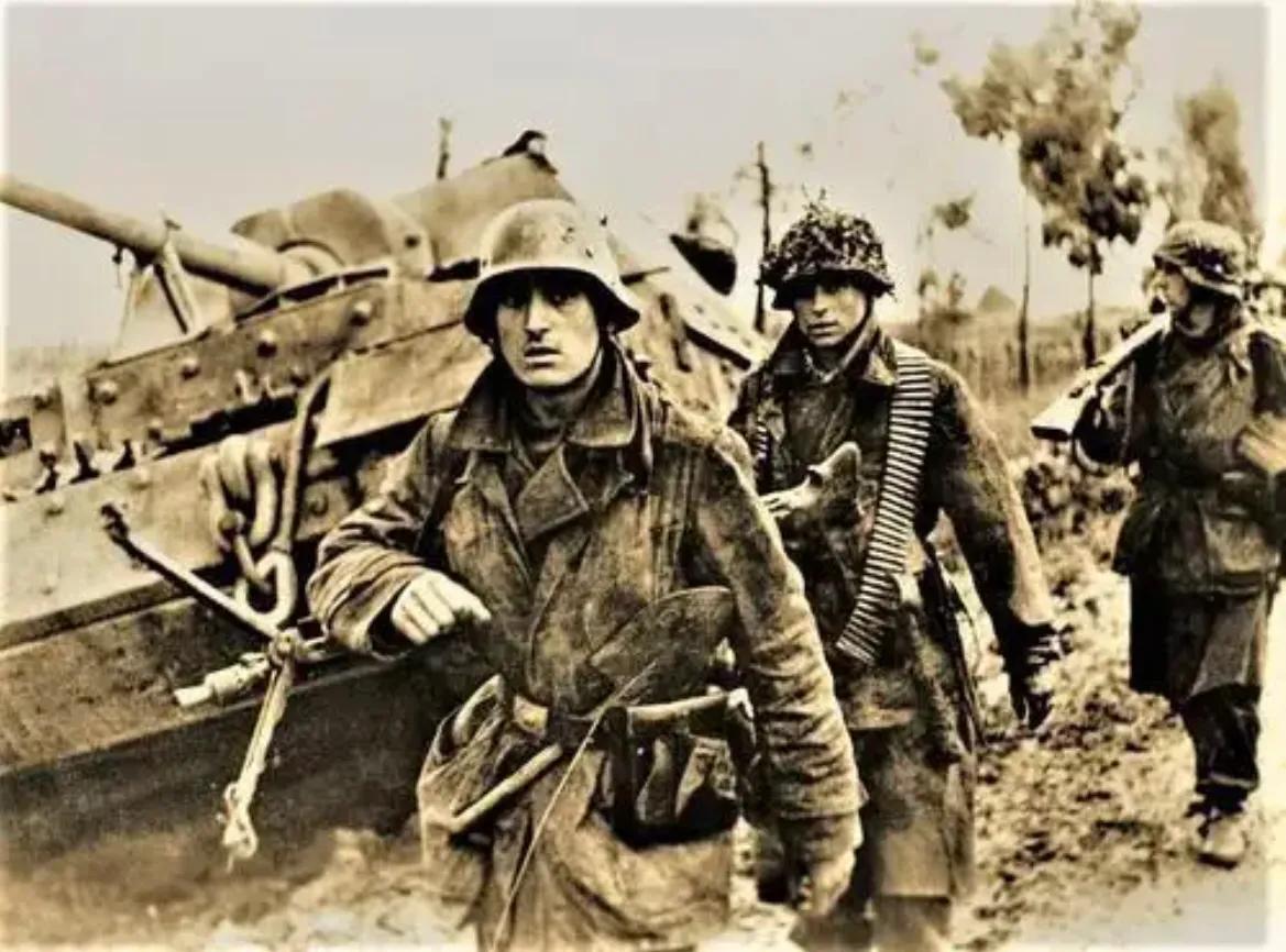 How powerful was Nazi Germany?Far ahead of Japan, stronger than the ...