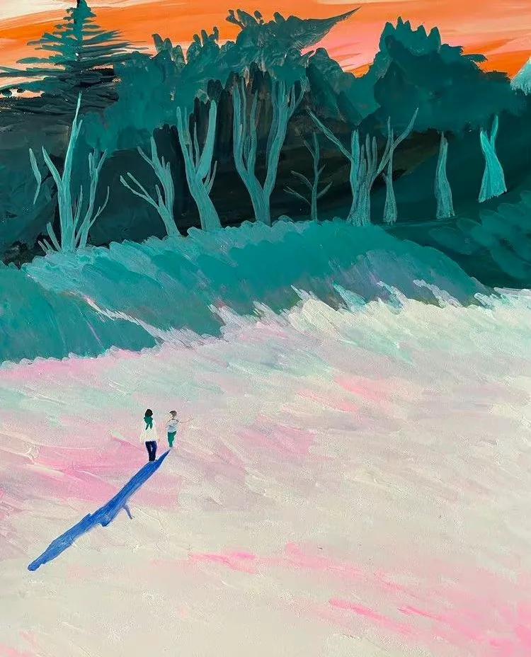 Appreciation of works by French illustrator Lili Wood - iNEWS
