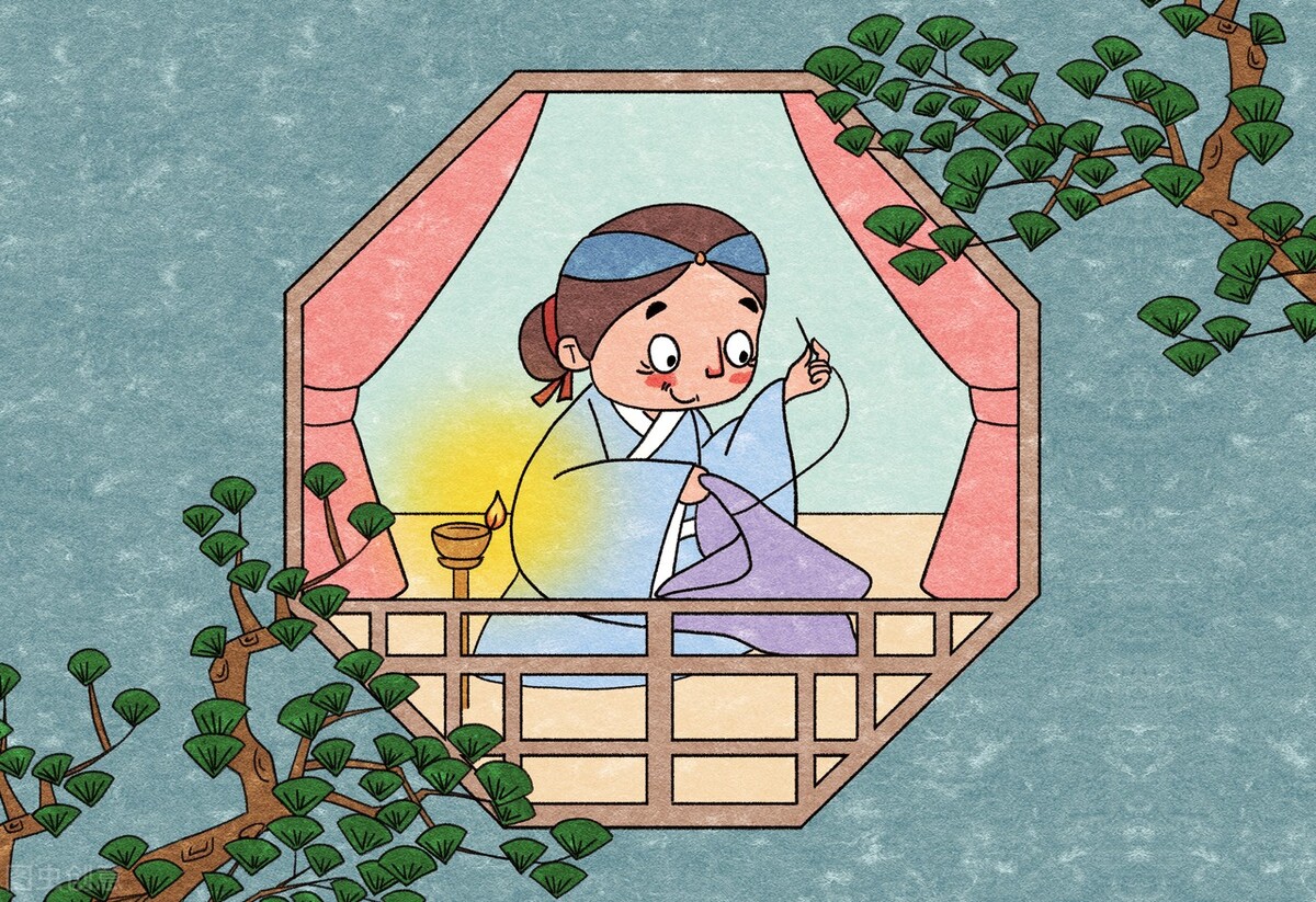 Meng Jiao's poems, apart from "The Wanderer's Song", do you know ...