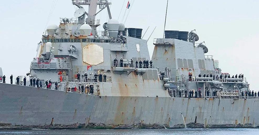 Why are U.S. warships always rusty - iNEWS