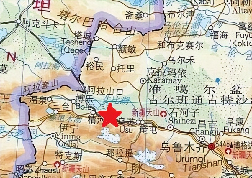 Alternative walking in Xinjiang - hot spring tour (3) Walking on the ...