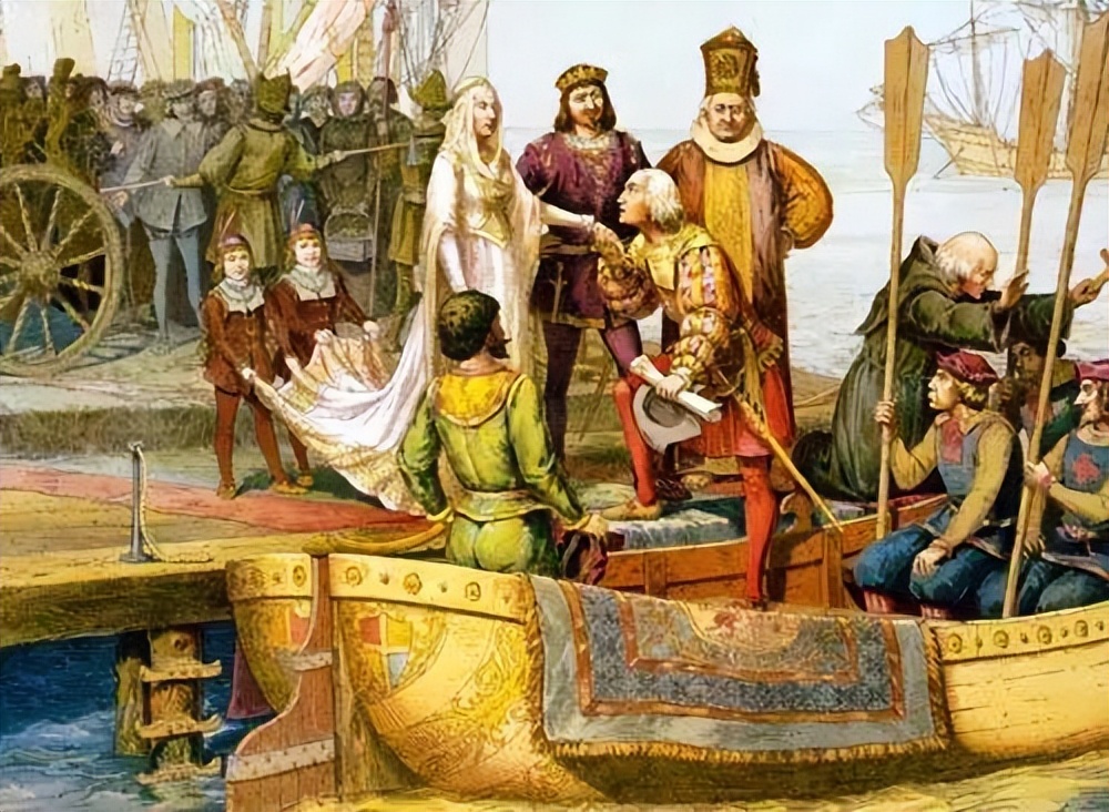 The Age of Discovery, which facilitated ocean exploration, trade, and ...