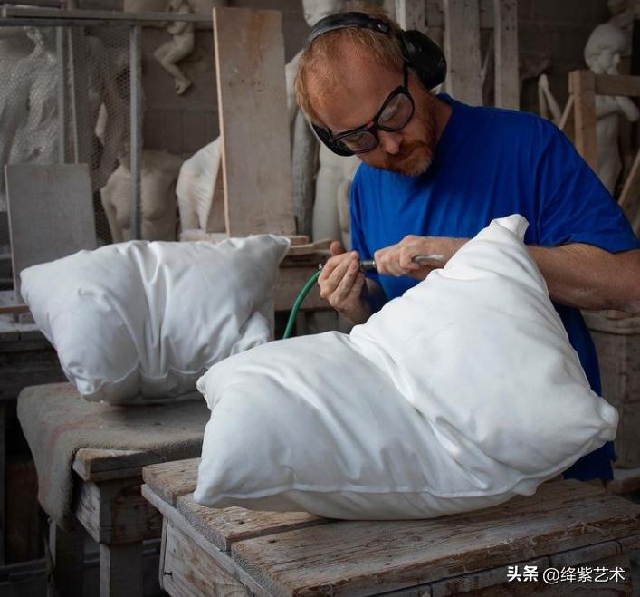 His pillow is to be smashed with a hammer and torn down with an air ...