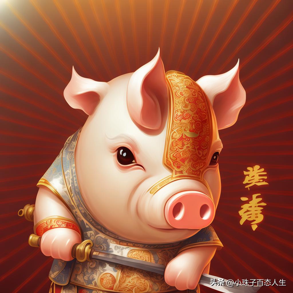 In August of the zodiac pig, you will work hard, live up to your youth ...