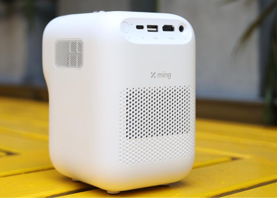 Double twelve must enter, Xiaoming Q1 projector personal test, how is ...