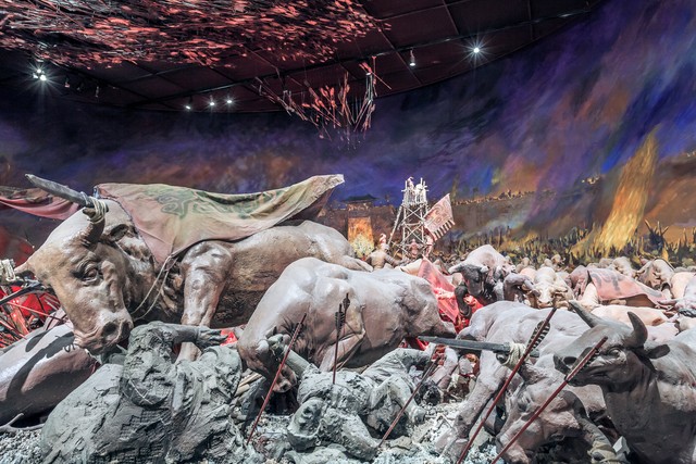 The Battle of Wei, unveiling the mystery of Qin Mugong's hegemony - iNEWS