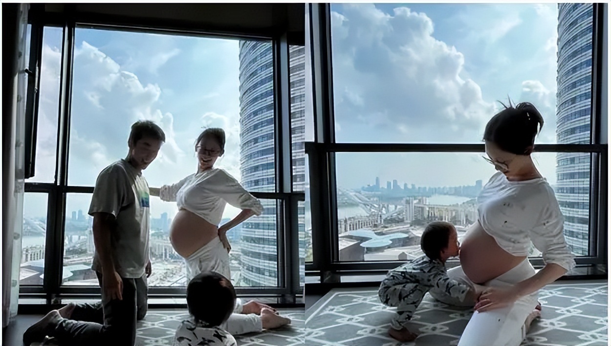 Miao Miao's family of 4 travels, 3 years and 3 babies are in good shape, Zheng Kai complains ...