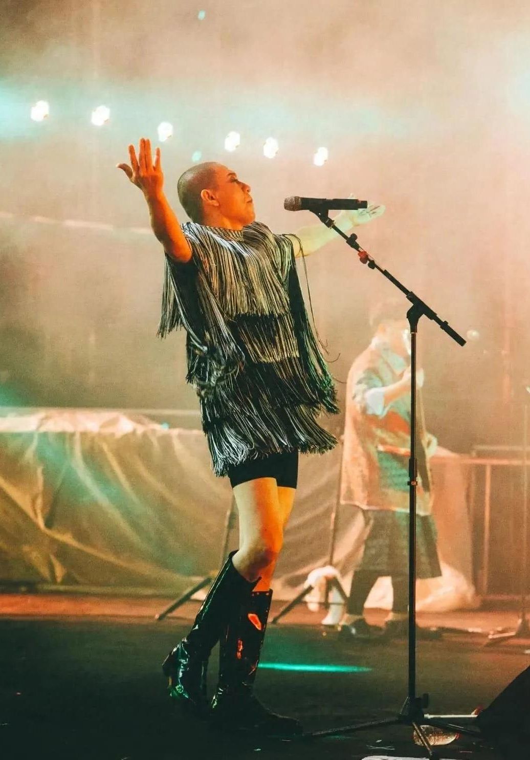 Secondhand Rose Diplodocus: I "slept" with Faye Wong, and we broke up ...