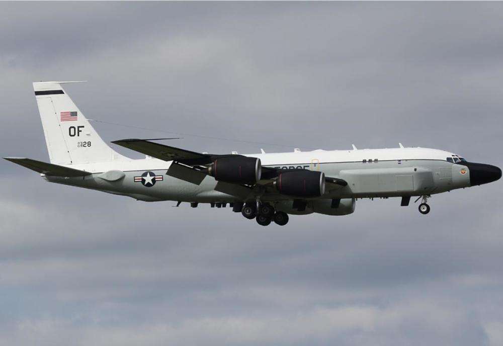 The U.S. military dispatched RC-135S for 4 consecutive days, and the missile reconnaissance ...