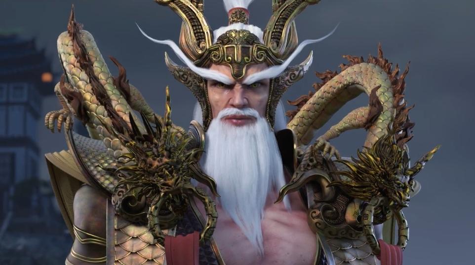 Super mythical beasts: Golden-winged Dapeng, five-clawed golden dragon ...