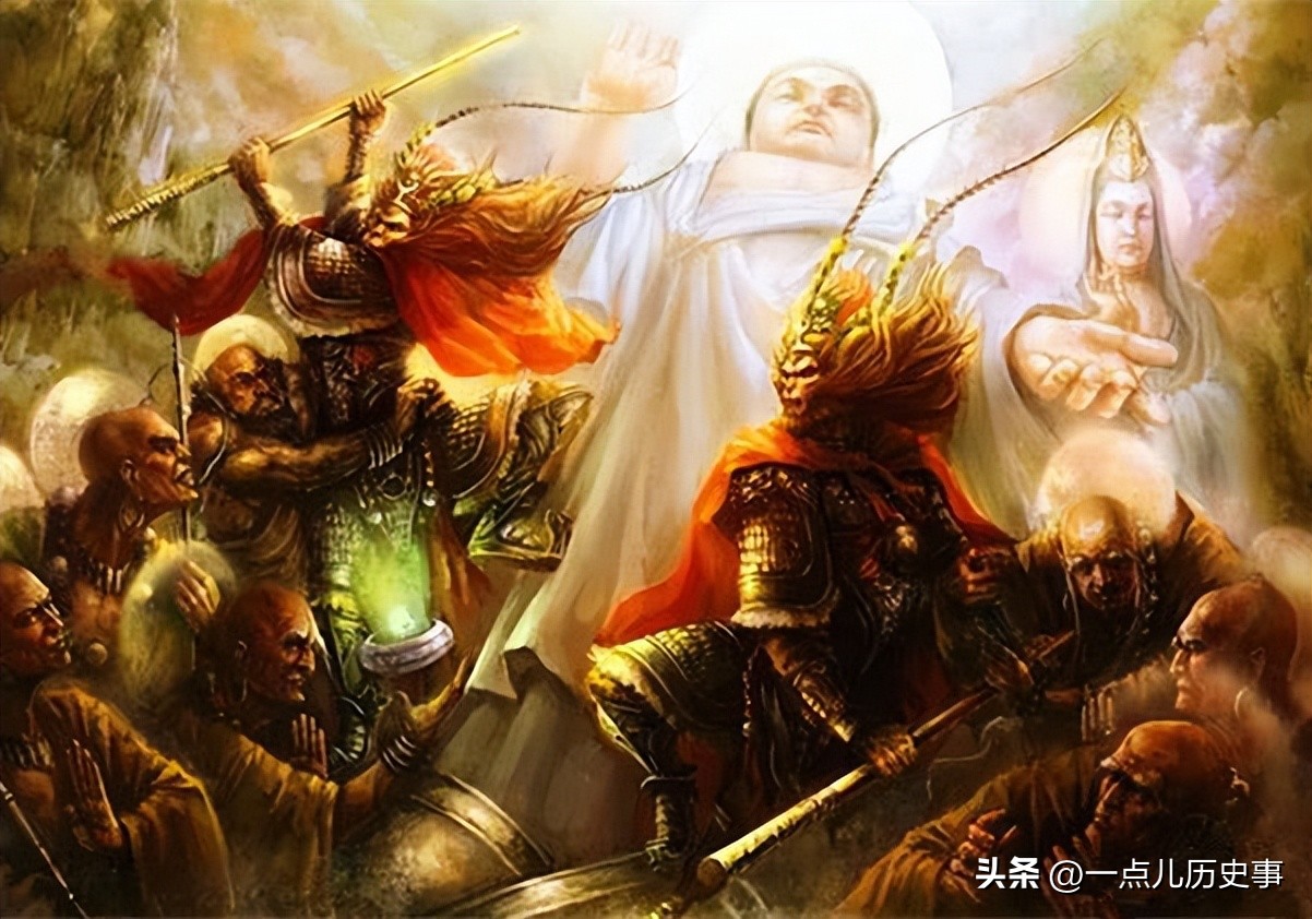 In the battle of the Conferred Gods, the leader of Tongtian sect is ...