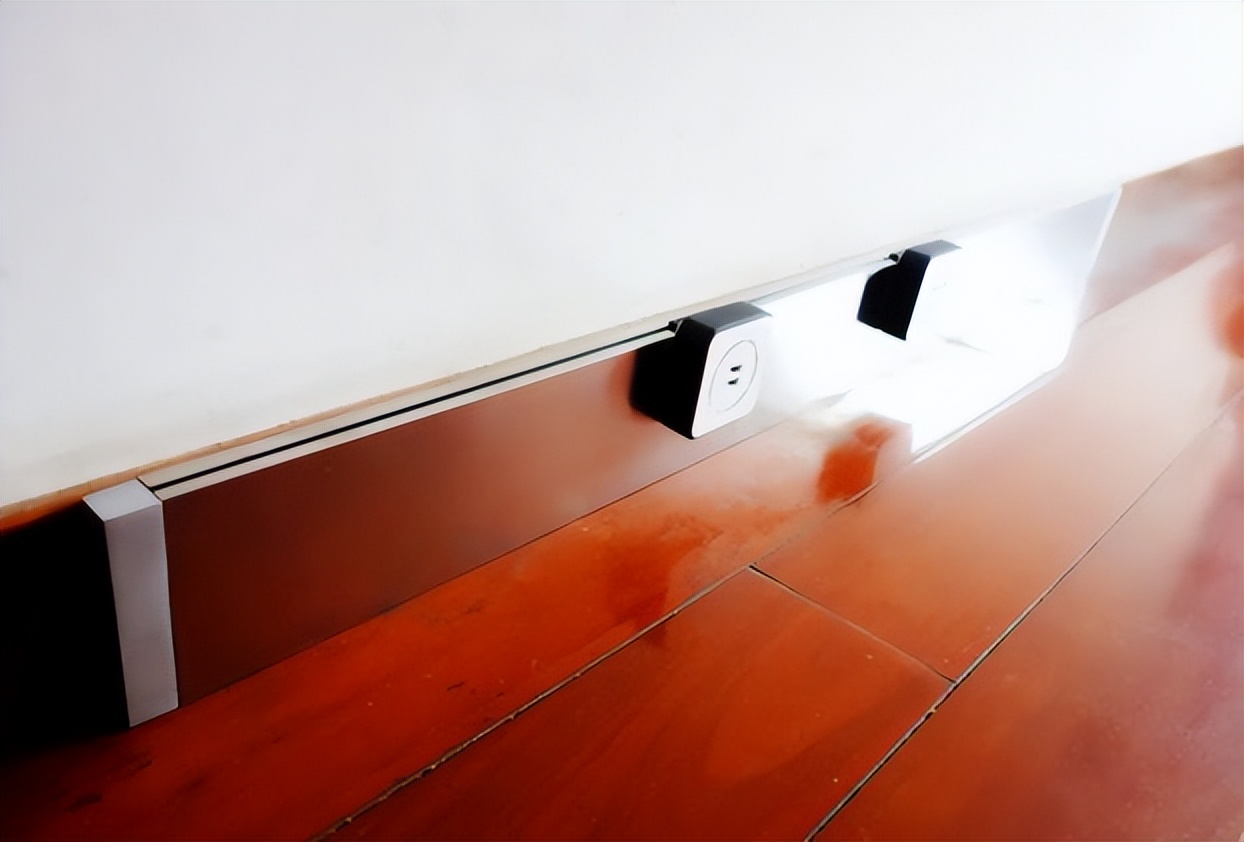 This is the first time I see the skirting line can be used like this ...