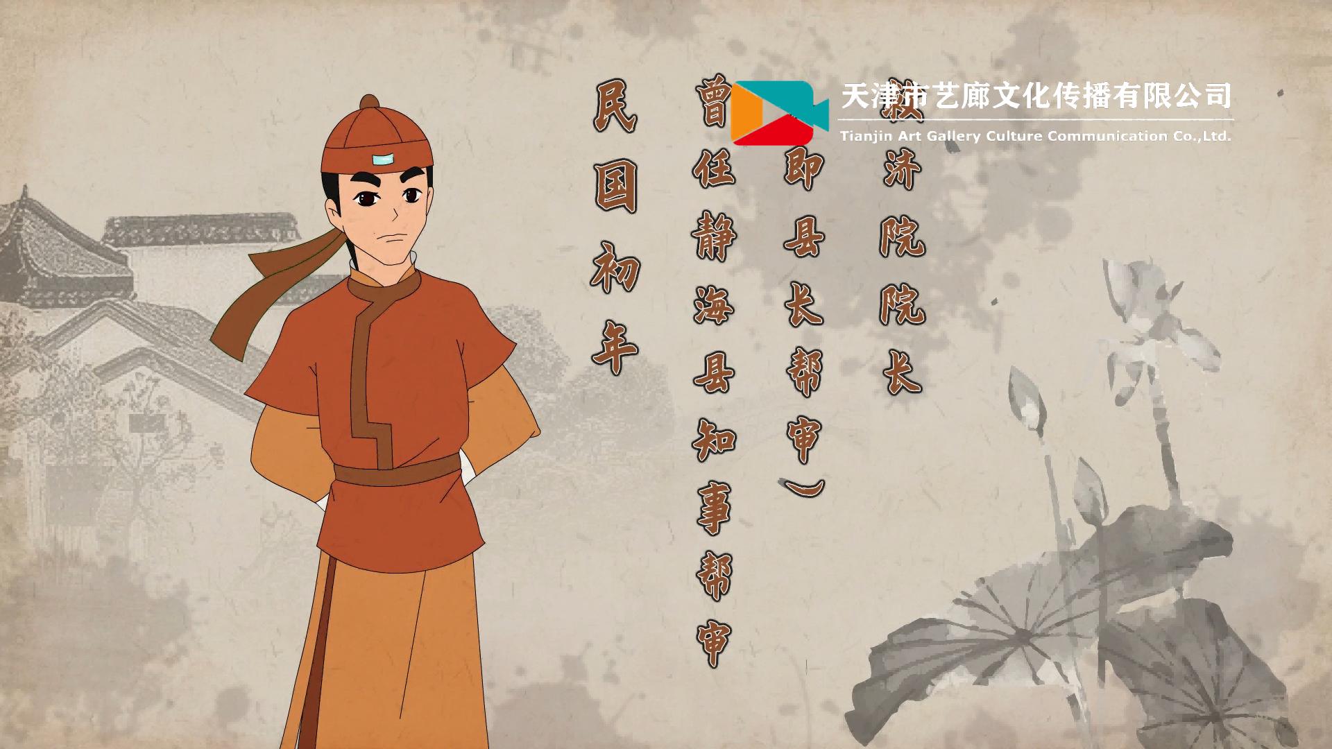 How to make ancient celebrity biography mg animation - iNEWS