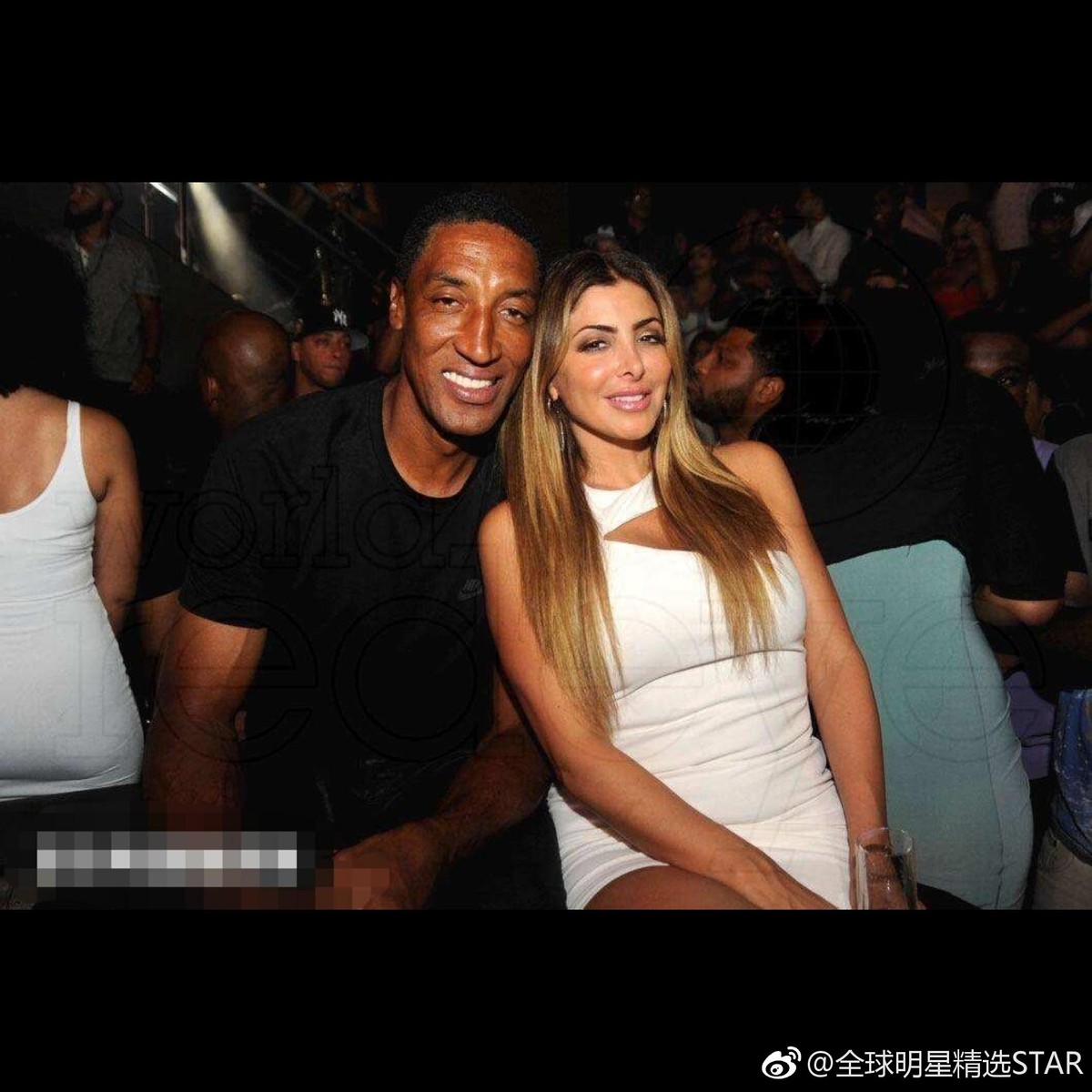 Pippen's ex-wife Larsa stirred up the NBA circle, and she and Jordan's ...