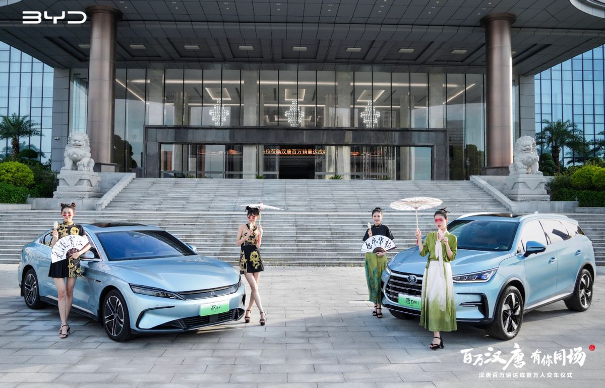 The double flagships of the Han and Tang Dynasties, with an average ...