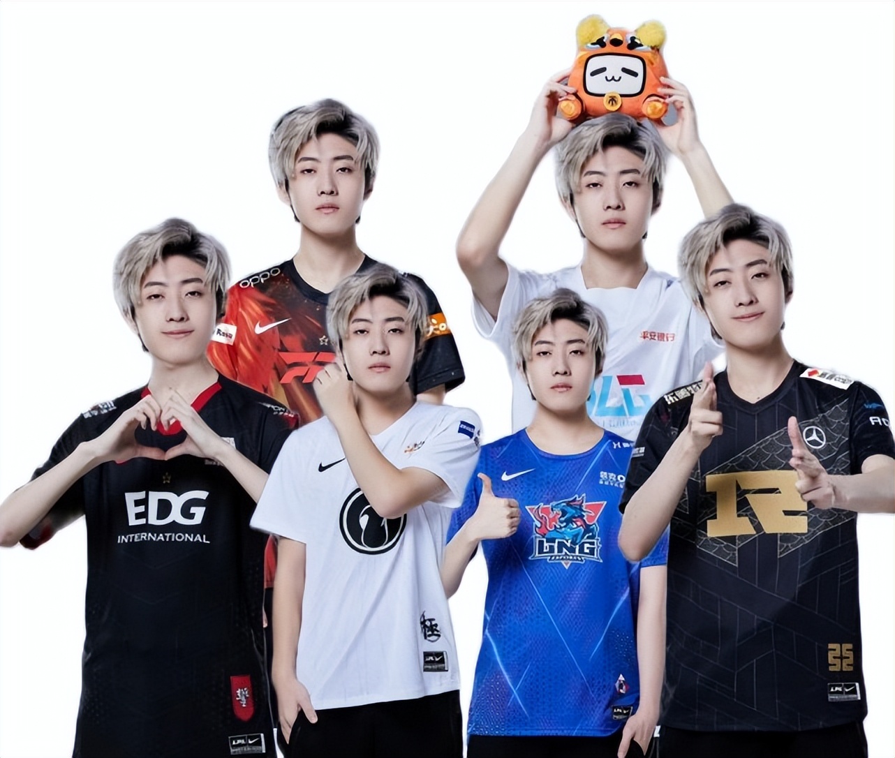 LOL can't speak, Ning is tough, Zhuo doesn't like others to judge him ...