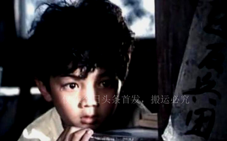 He was a famous child actor in the 80s, smart and smart, he became a ...