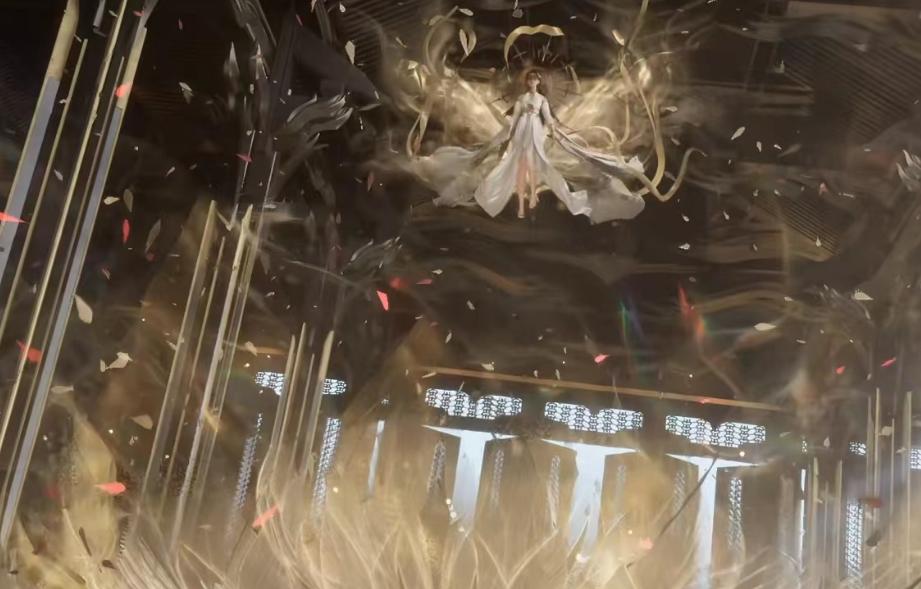 Zhetian animation started broadcasting, frame drops, light pollution ...